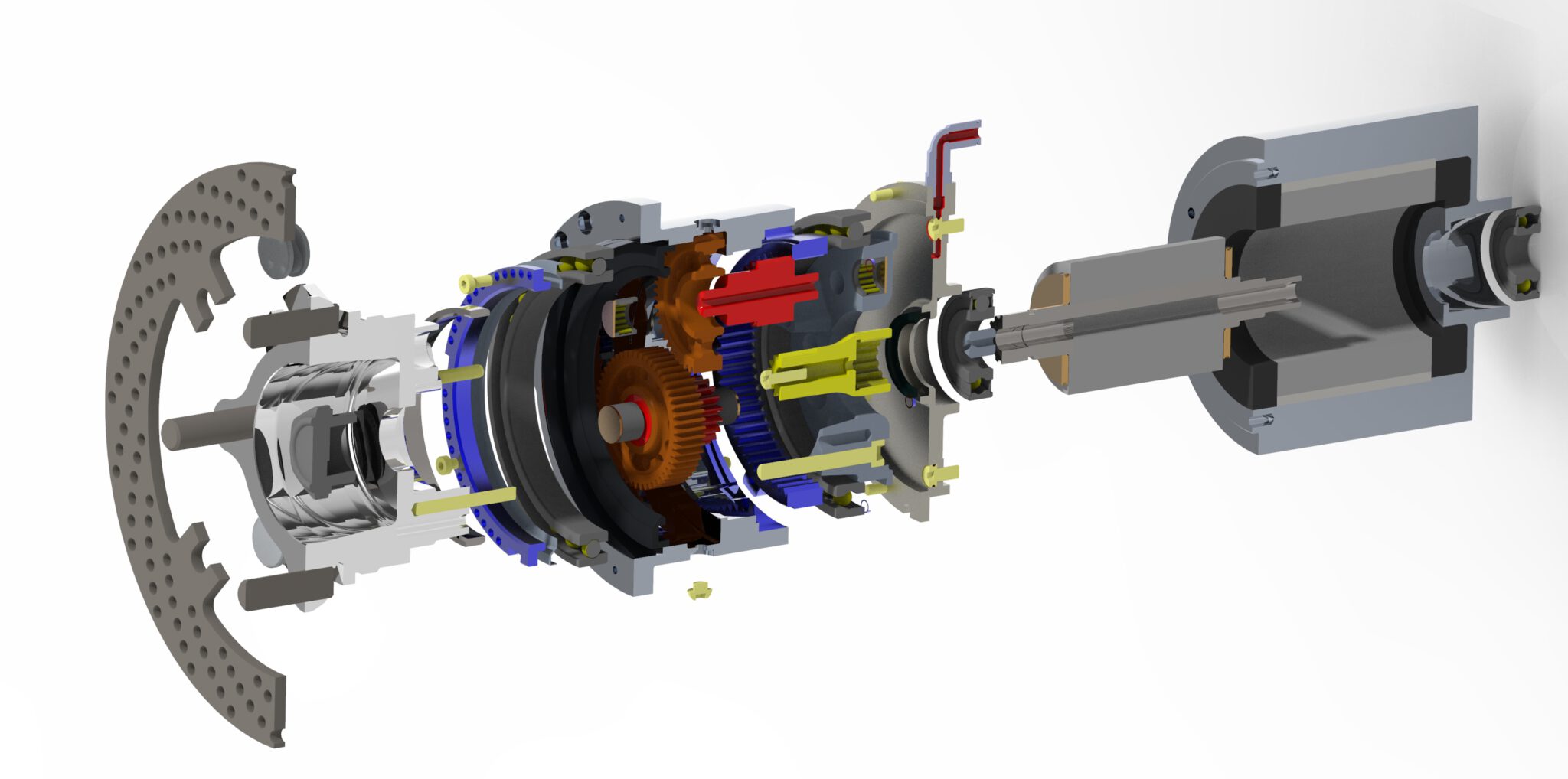 Antriebsstrang - Infinity Racing