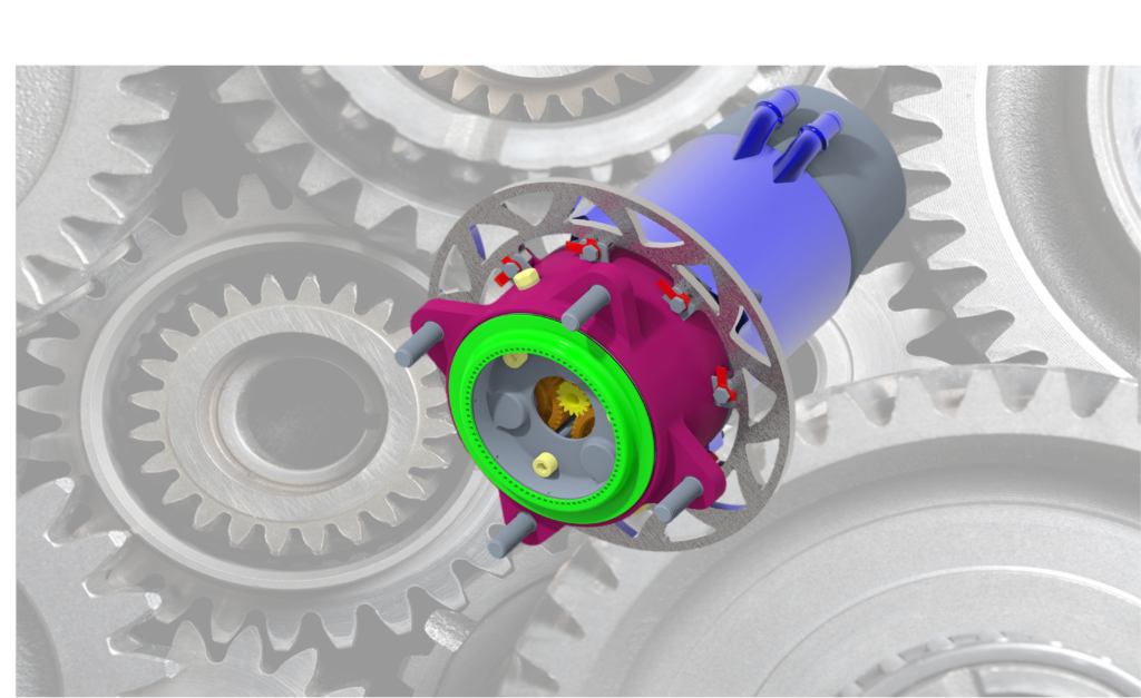 Antriebsstrang - Infinity Racing